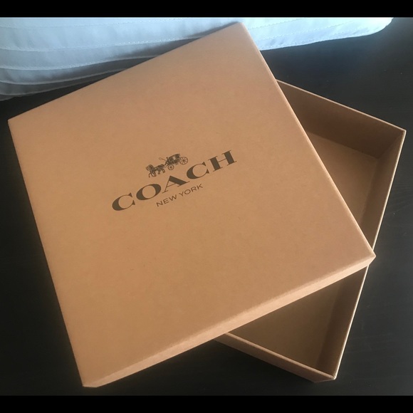 Coach | Bags | Coachauthentic Gift Box | Poshmark